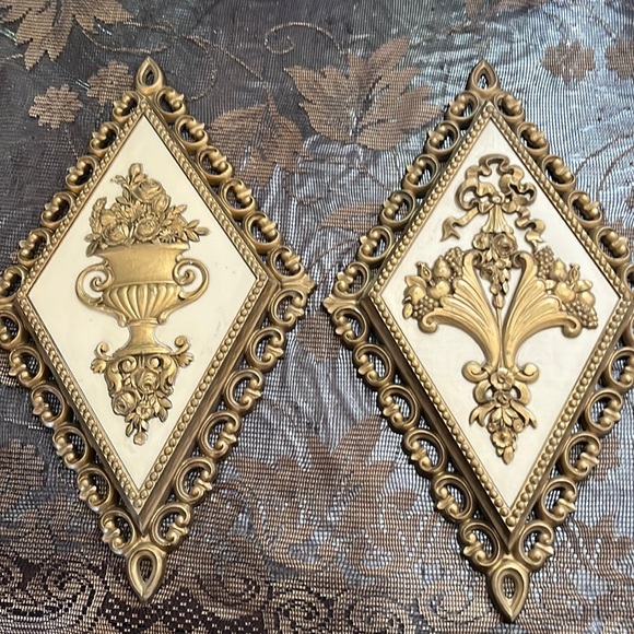 Homco | Wall Decor | Mid Century Vintage Homco Wall Hanging | Poshmark